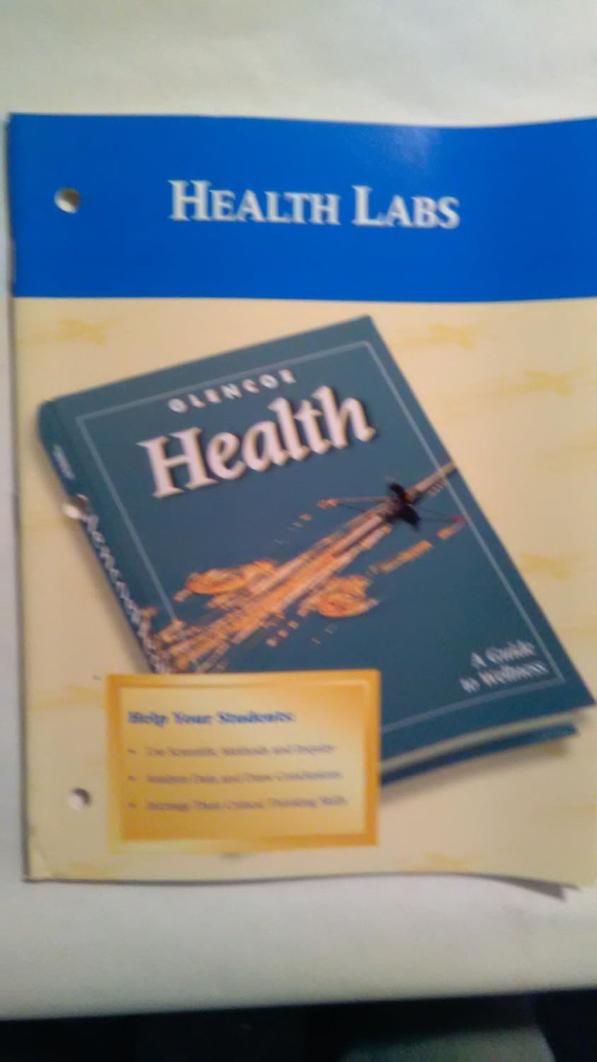 Glencoe Health Health Labs: Glencoe McGraw-Hill: 9780026515696: Amazon ...