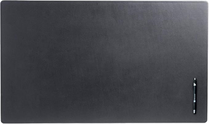 Amazon.com: Dacasso Pad Without Side Rails Luxury Leather Blotter for ...