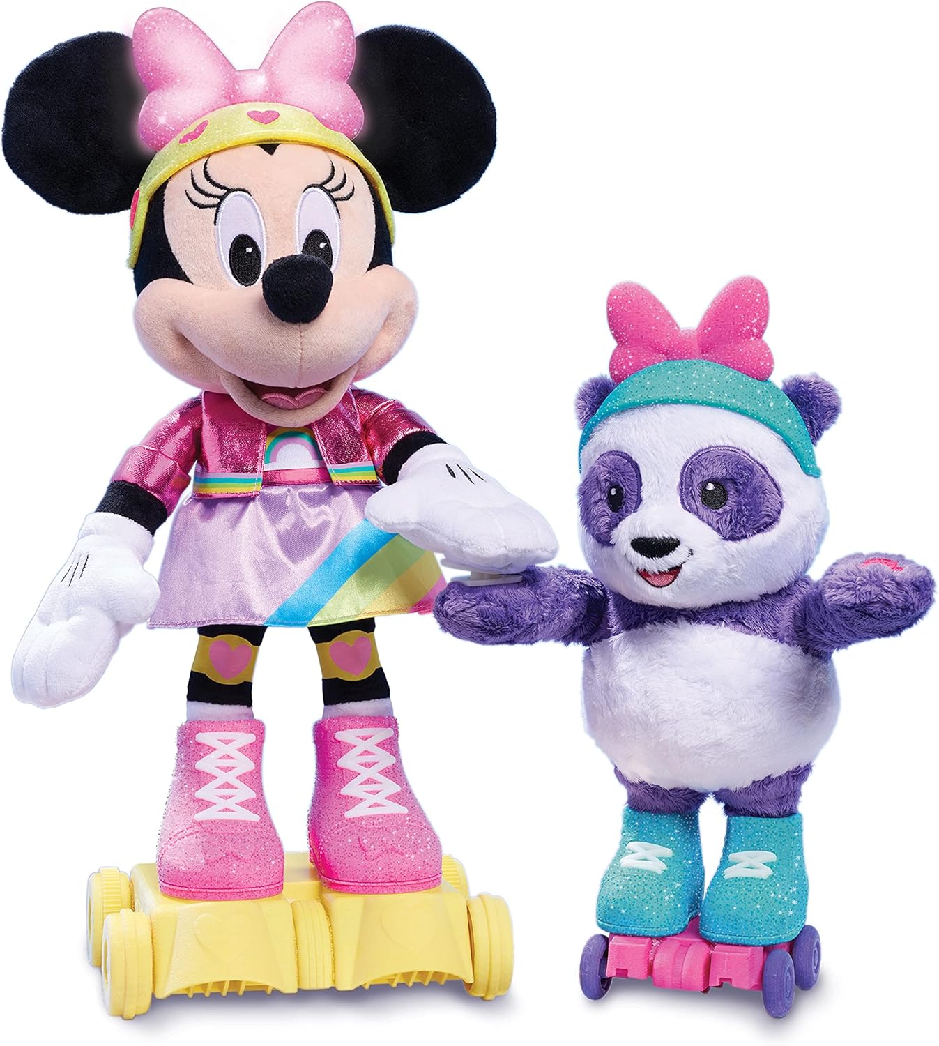 Amazon.com: Disney Junior Minnie Mouse Roller-Skating Party Minnie ...