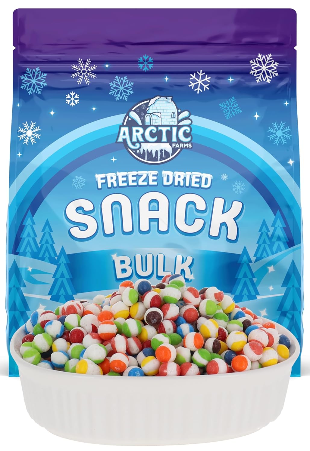 Amazon.com: Arctic Farms Freeze Dried Candy Space Rocks Bulk Candies ...