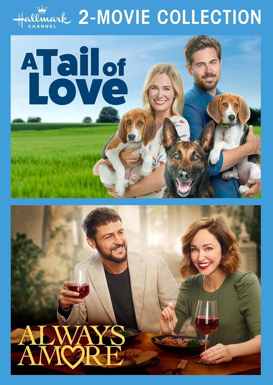 Hallmark 2-Movie Collection: A Tail of Love & Always Amore [Region Free ...