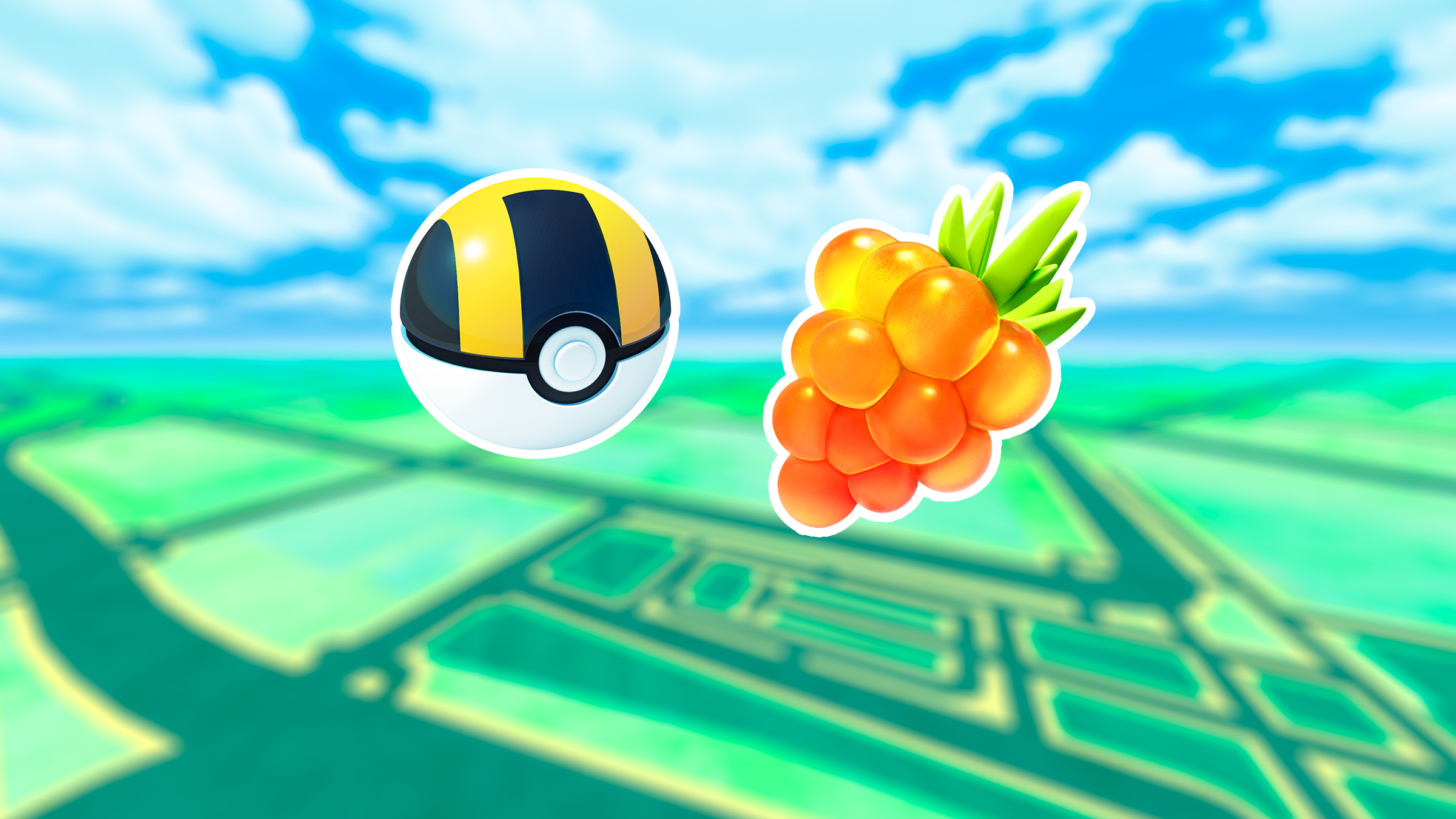 Claim Ultra Balls and Golden Razz Berry with Prime Gaming | Included ...