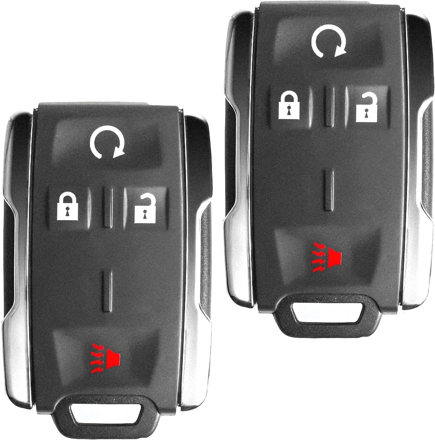Amazon.com: LHJ011 315 Mhz 3 Button Keyless Entry Remote Key Fob for ...