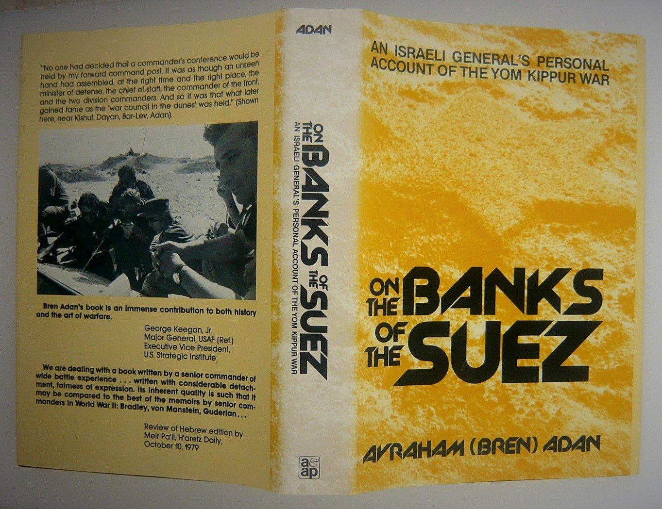 On the Banks of the Suez: Israeli General's Personal Account of the Yom ...