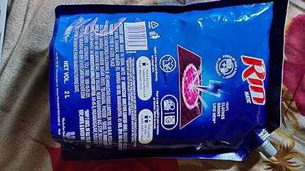 Rin Detergent Liquid 2L Pouch - Top Load : Amazon.in: Health & Personal ...