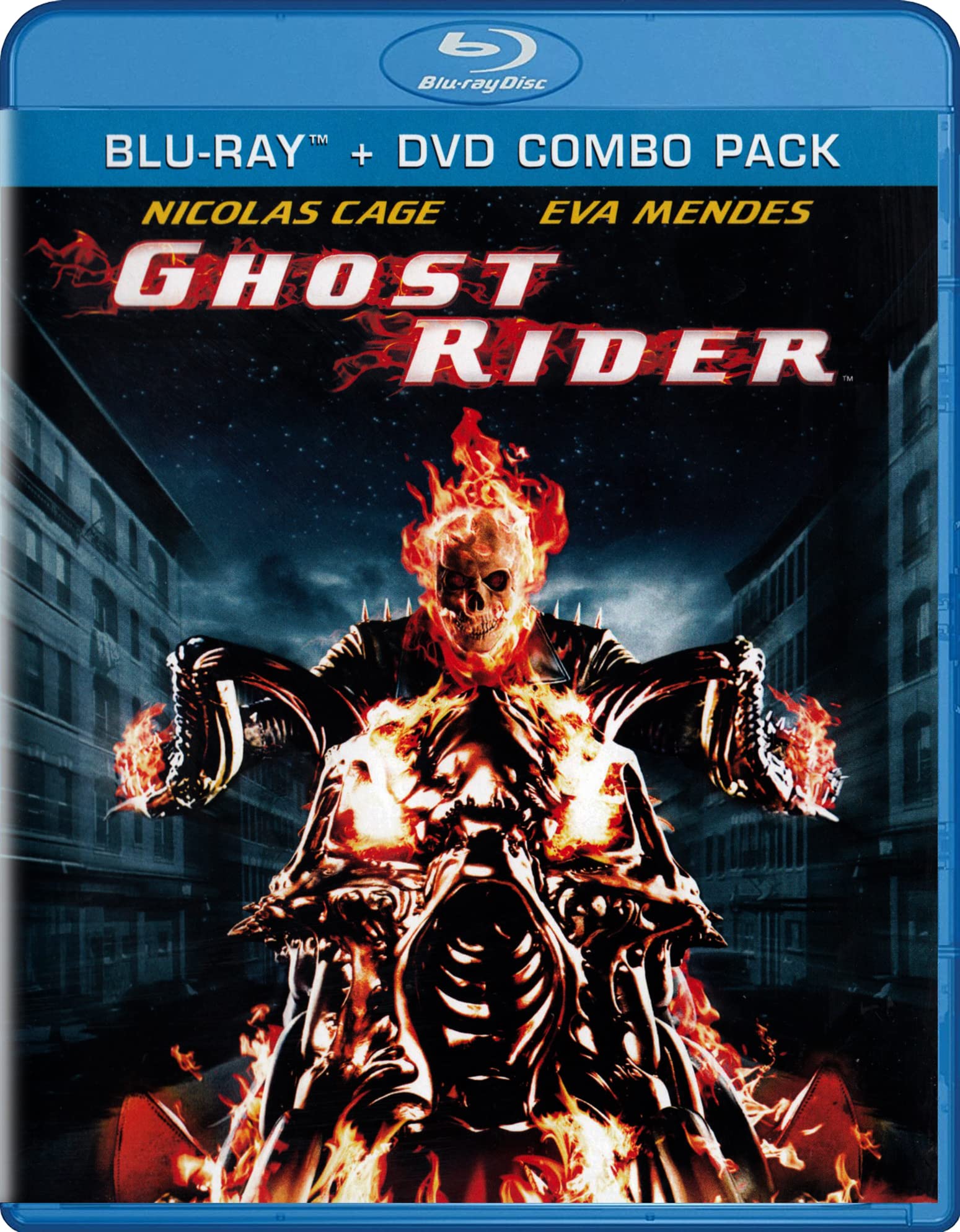 Ghost Rider (Blu-ray + DVD): Amazon.ca: Movies & TV Shows