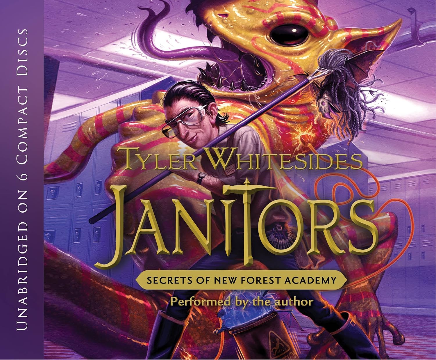 Janitors, Book 2: Secrets of New Forest Academy: Tyler Whitesides ...