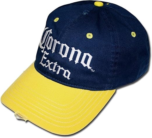 Corona Extra Two Tone Hat Blue at Amazon Men’s Clothing store