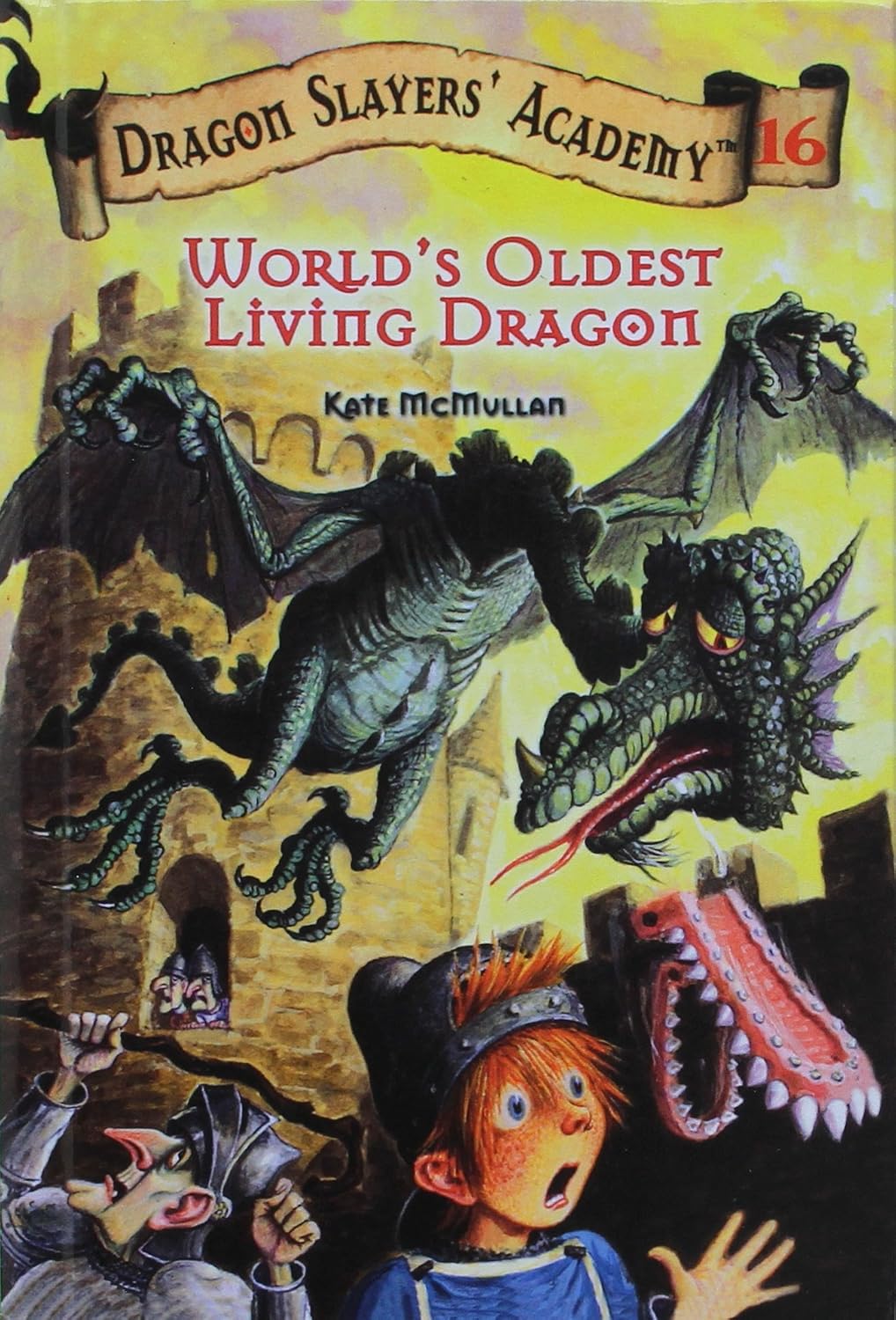 Amazon.com: World's Oldest Living Dragon (Dragon Slayers' Academy (Pb ...