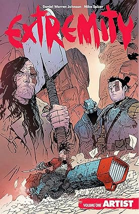 Amazon.com: Extremity Volume 1: Artist: 9781534302426: Johnson, Daniel ...