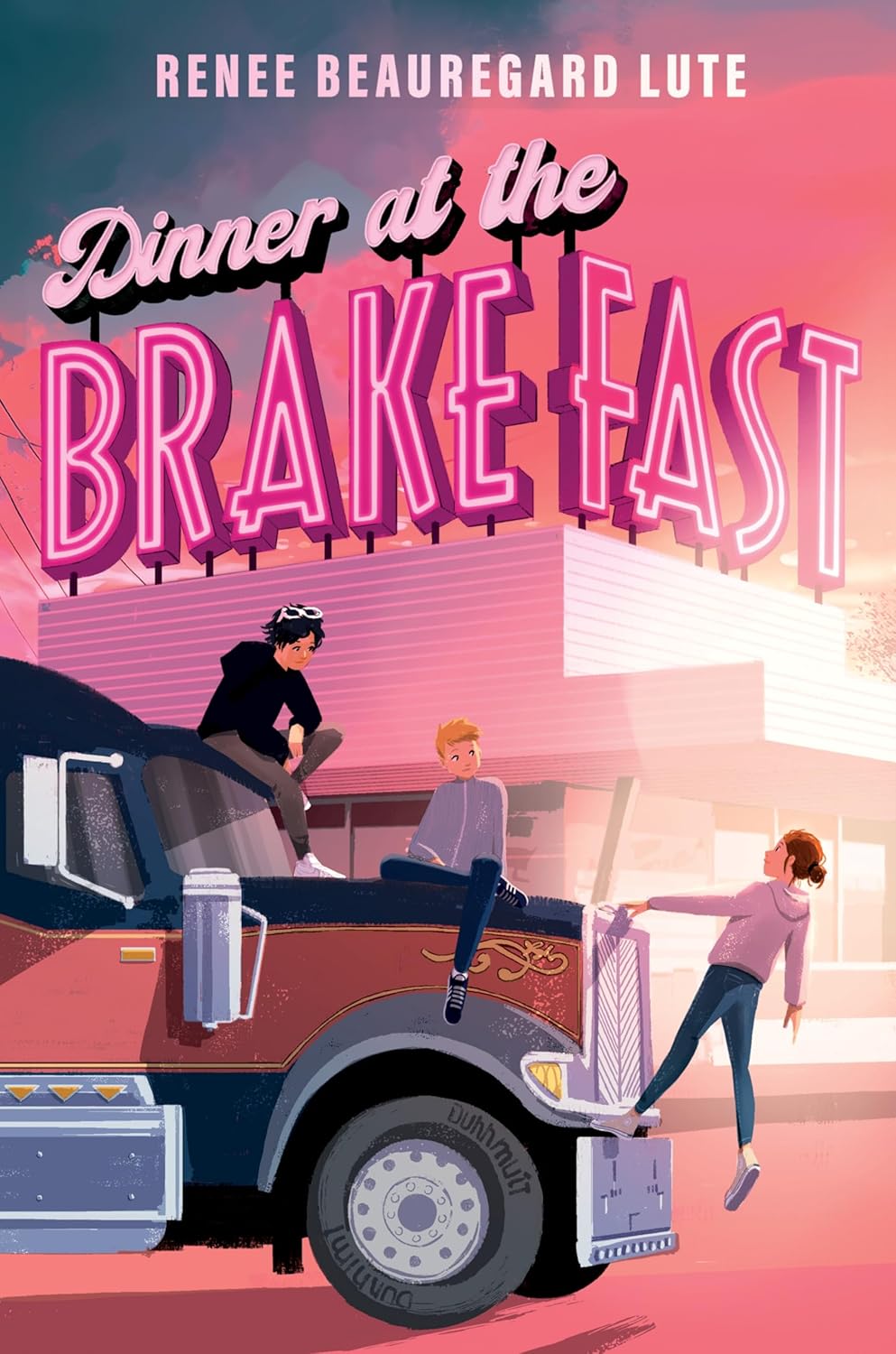 Dinner at the Brake Fast: A Heartfelt Middle Grade Story About Family ...