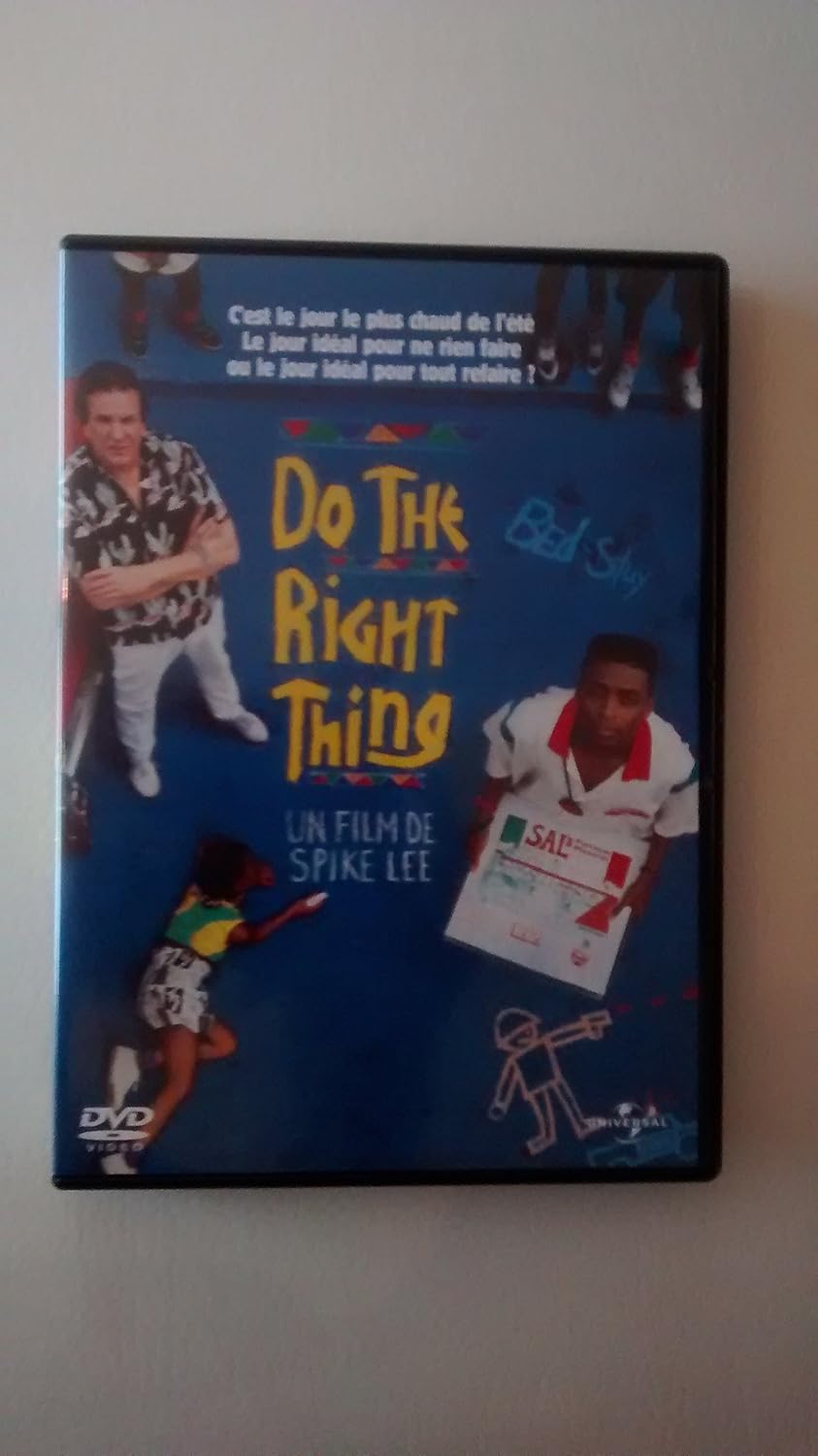 Amazon.com: Do the Right Thing : Danny Aiello, Ossie Davis, Ruby Dee ...