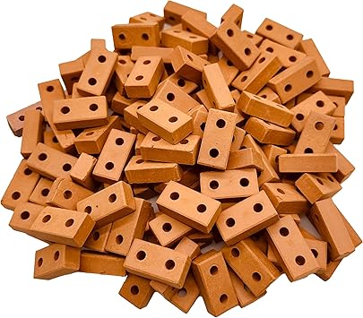 Amazon.com: Cayway 120 PCS Mini Bricks Tiny Bricks for Landscaping ...