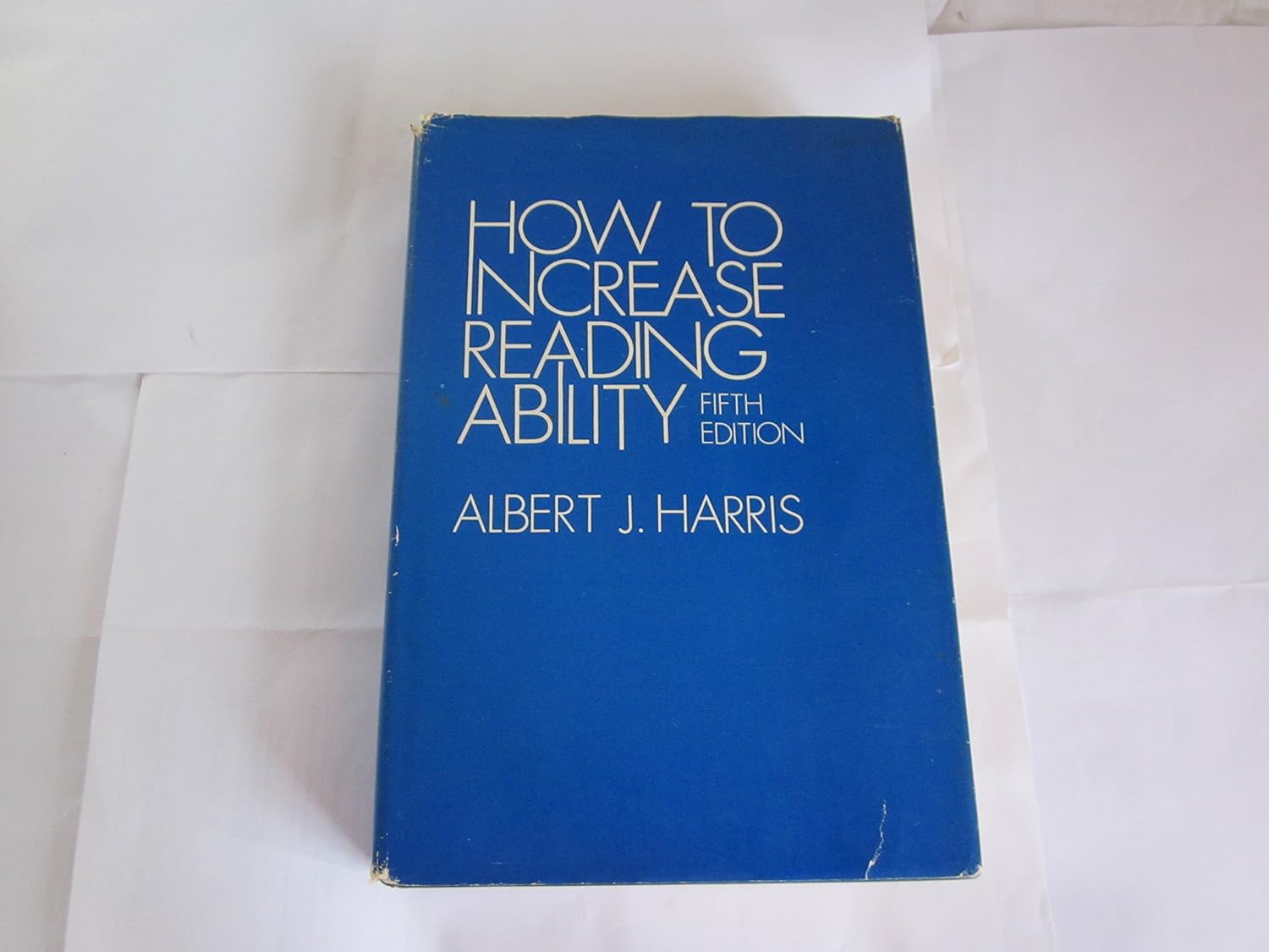 How to Increase Reading Ability: unknown author: Amazon.com: Books
