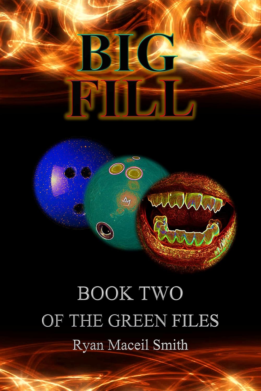 Amazon.com: Big Fill - Book Two of The Green Files eBook : Smith, Ryan ...