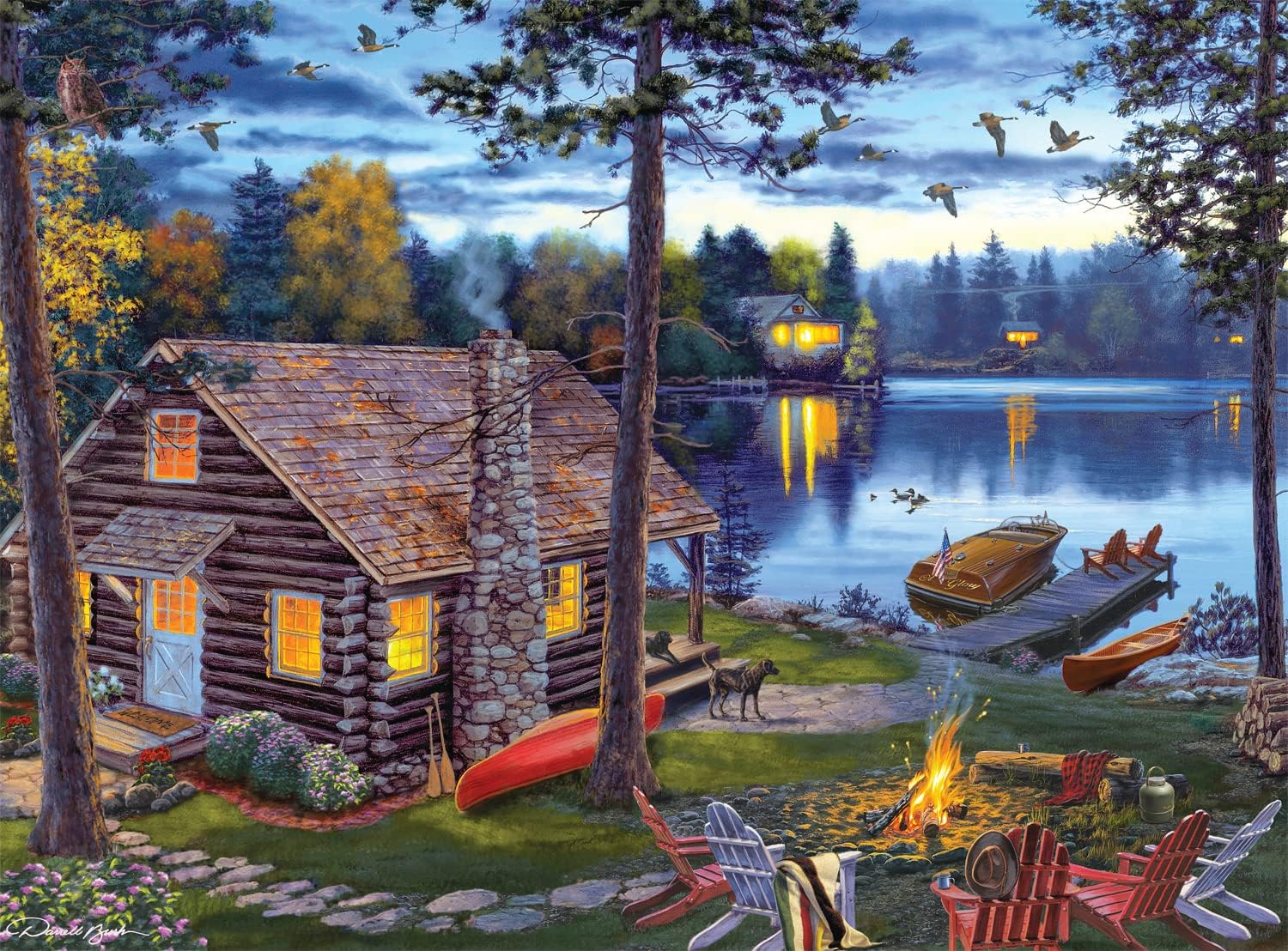 Buffalo Games - Darrel Bush - 1000pc Life's Reward - 1000 Piece Jigsaw ...