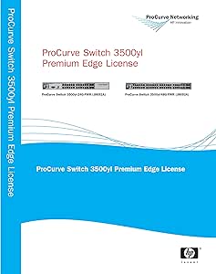 Amazon.com: Hp Premium Edge for Switch 3500 Series - License - License ...