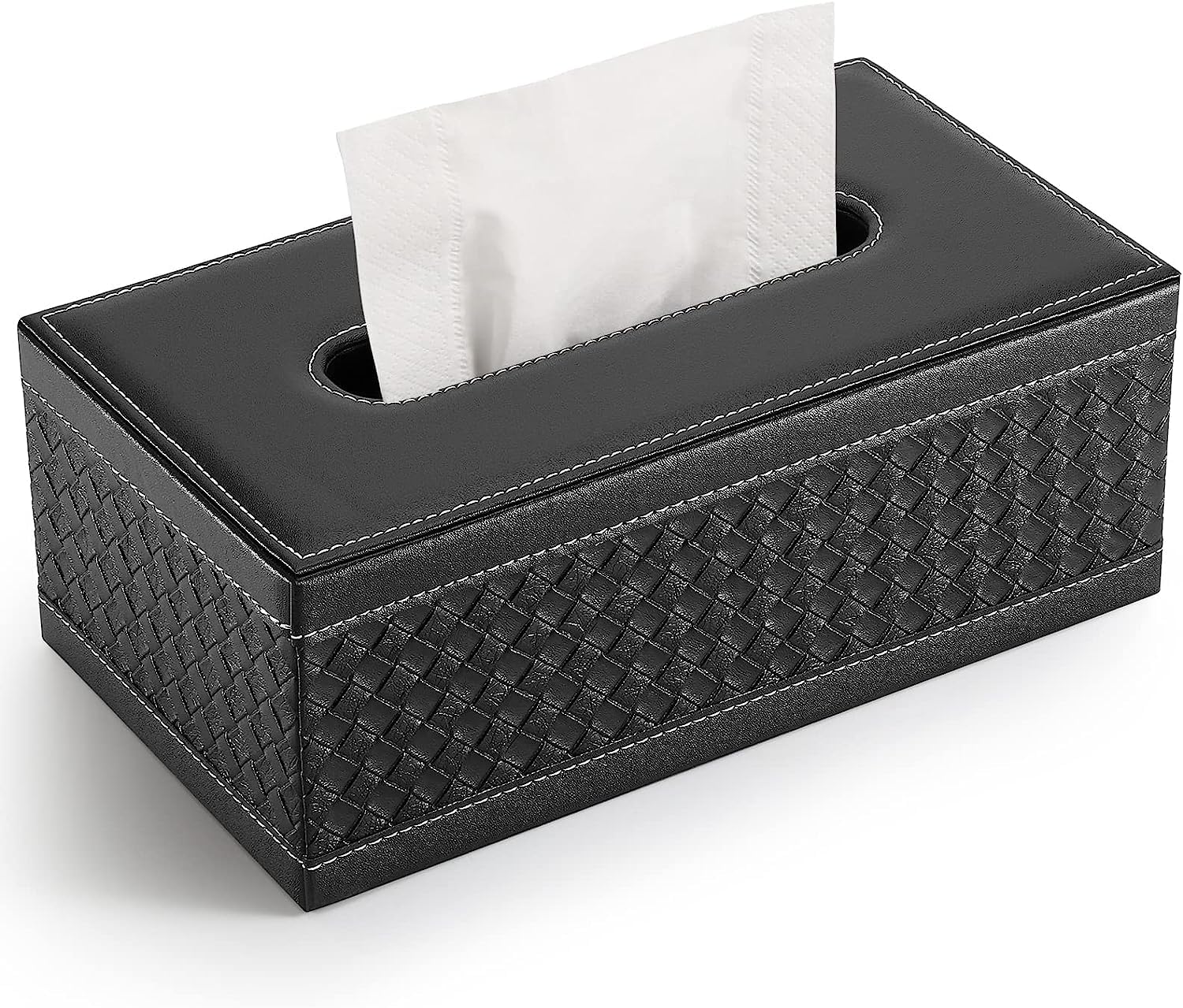 HOKIPO® Plastic Tissue Paper Napkin Dispenser Box Holder for Car, Home ...