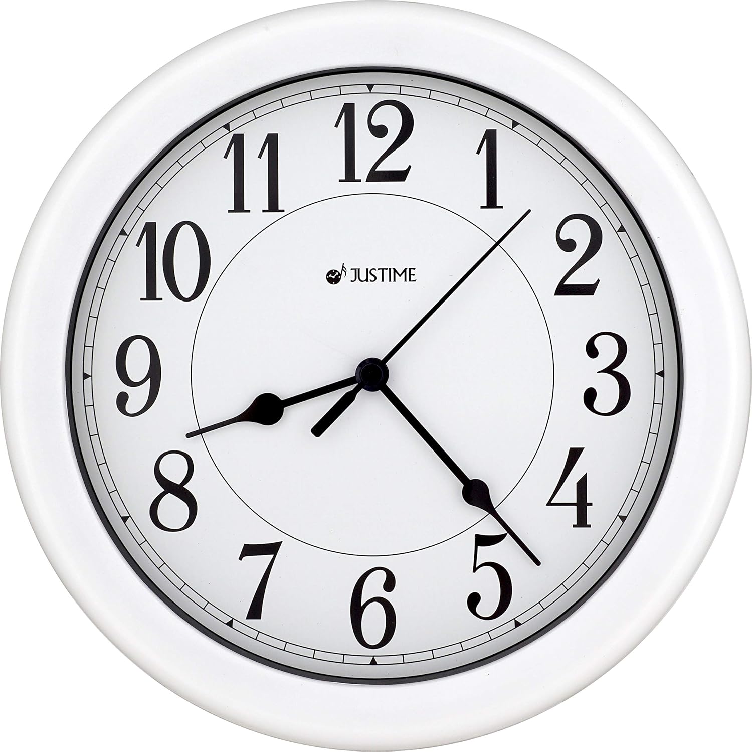 Amazon.com: ISHIWA 8.5 inch Simply High-end Plastic Decorative Wall ...