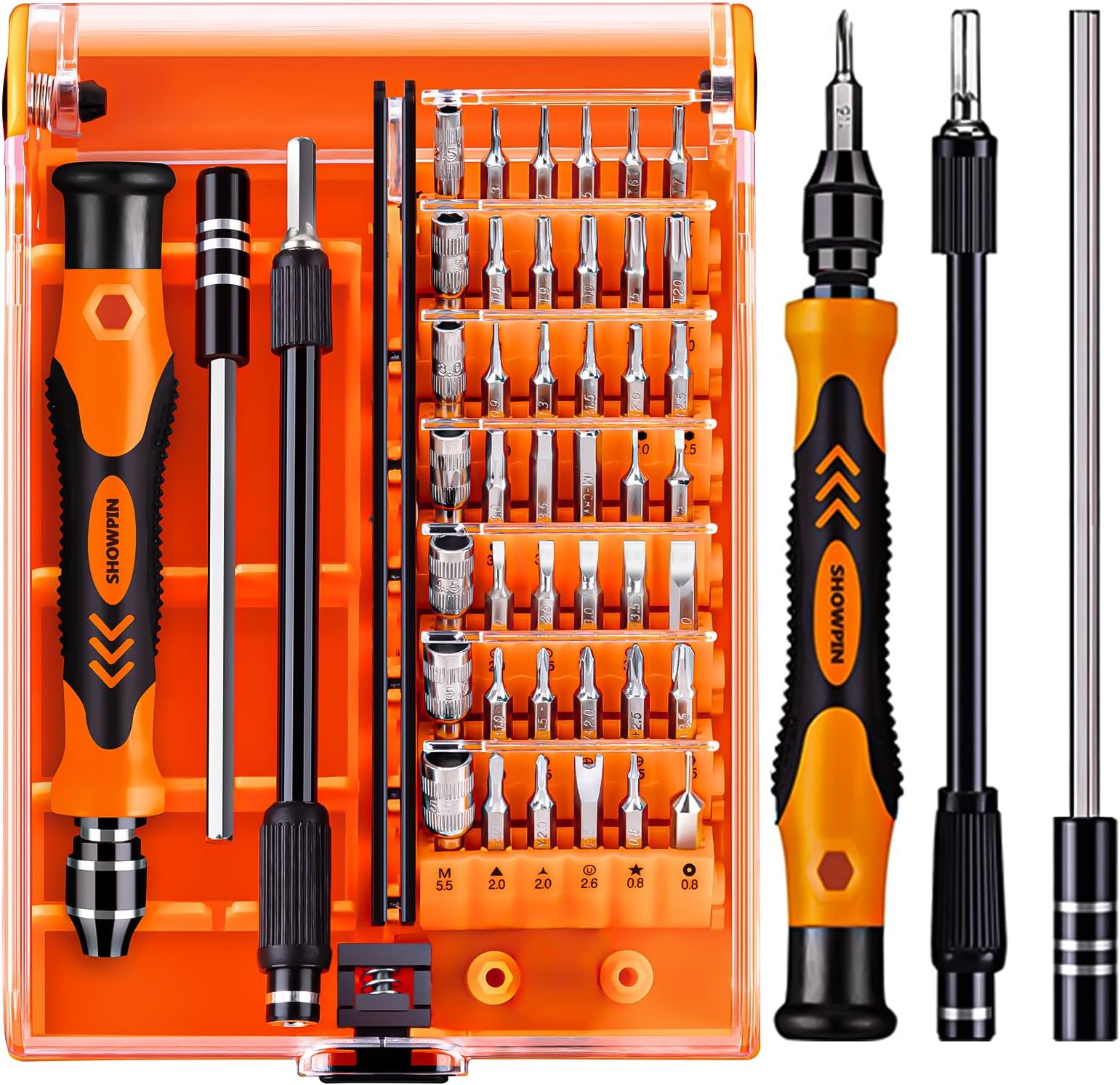 Amazon.com: Mini Screwdriver Set, Torx Bit Set with T3 T4 T5 T6 T7 T8 ...