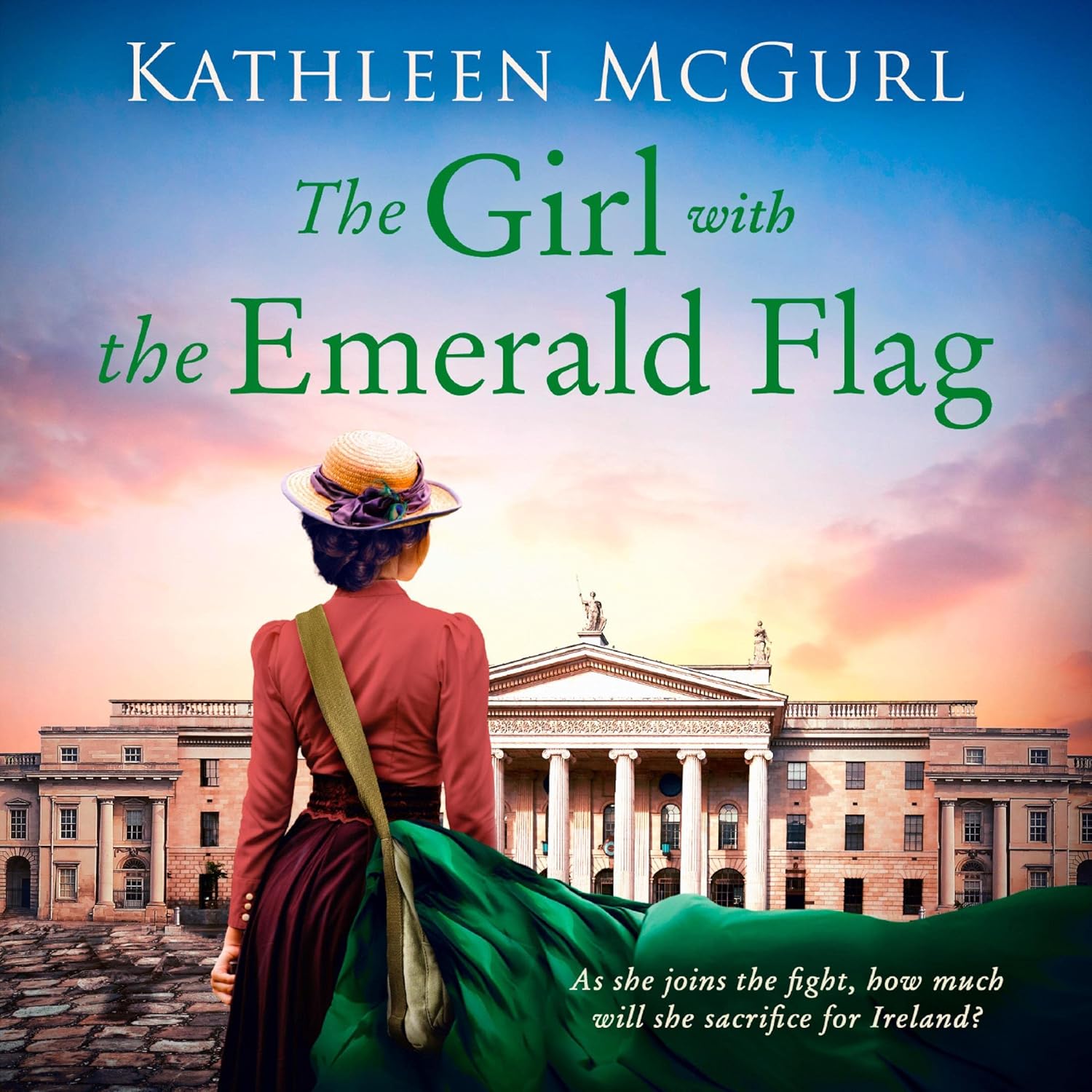 Amazon.com: The Girl with the Emerald Flag (Audible Audio Edition ...