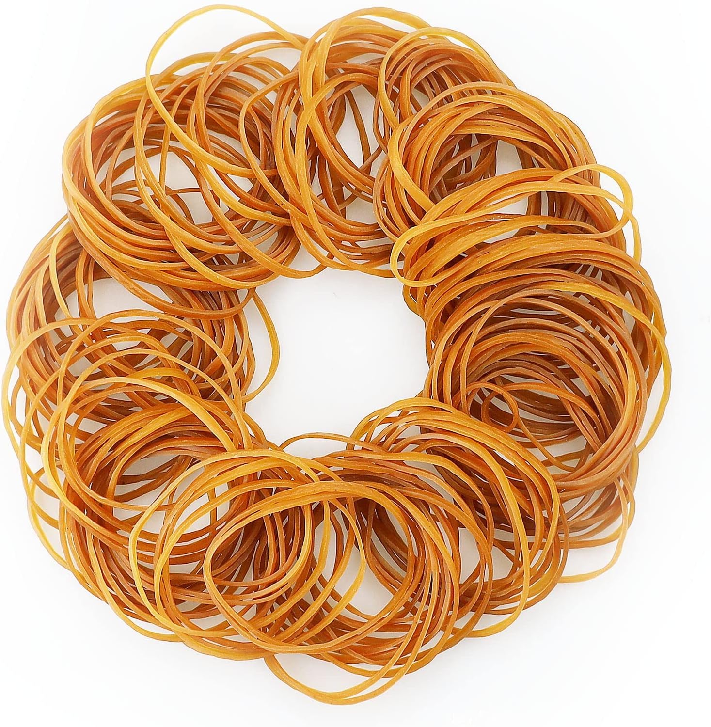 100pcs Rubber Bands, Bank Paper Bills Money Euro Pound Elastic ...