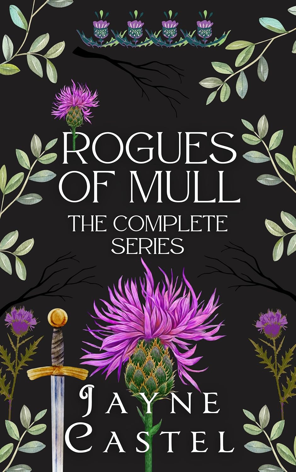 Amazon.com: Rogues of Mull: The Complete Series eBook : Castel, Jayne ...