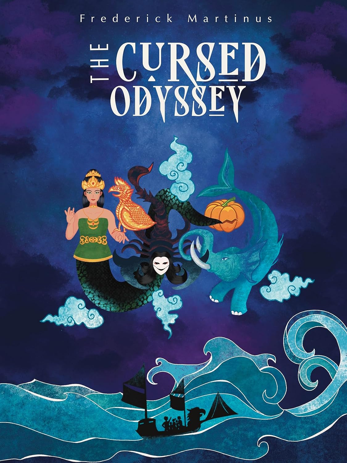 The Cursed Odyssey eBook : Martinus, Frederick: Amazon.in: Books