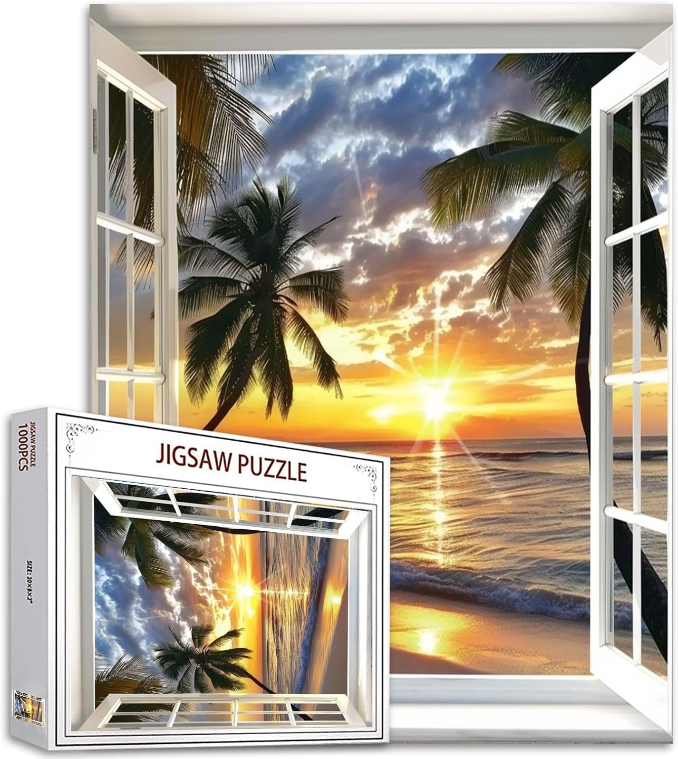 Amazon.com: Seascape Jigsaw Puzzles 1000 Pieces for Adults, Families ...