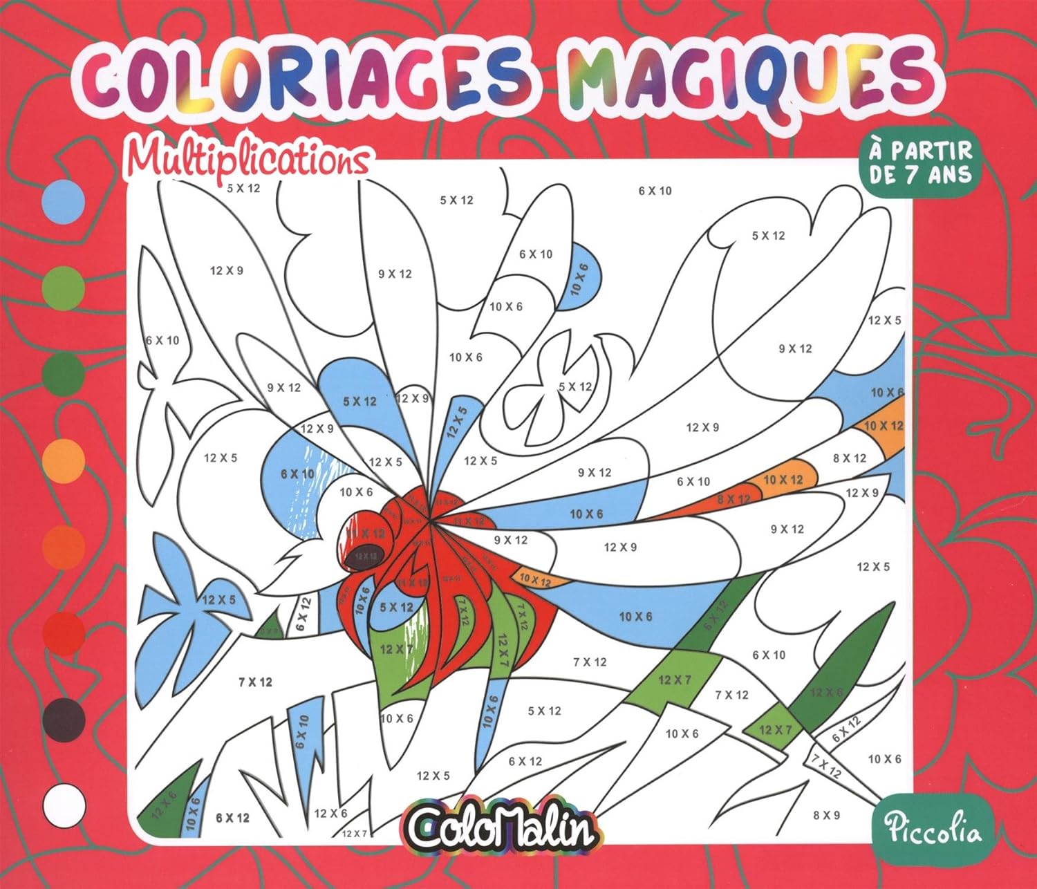 Coloriages magiques Multiplications : Marie, Sophie: Amazon.ca: Books