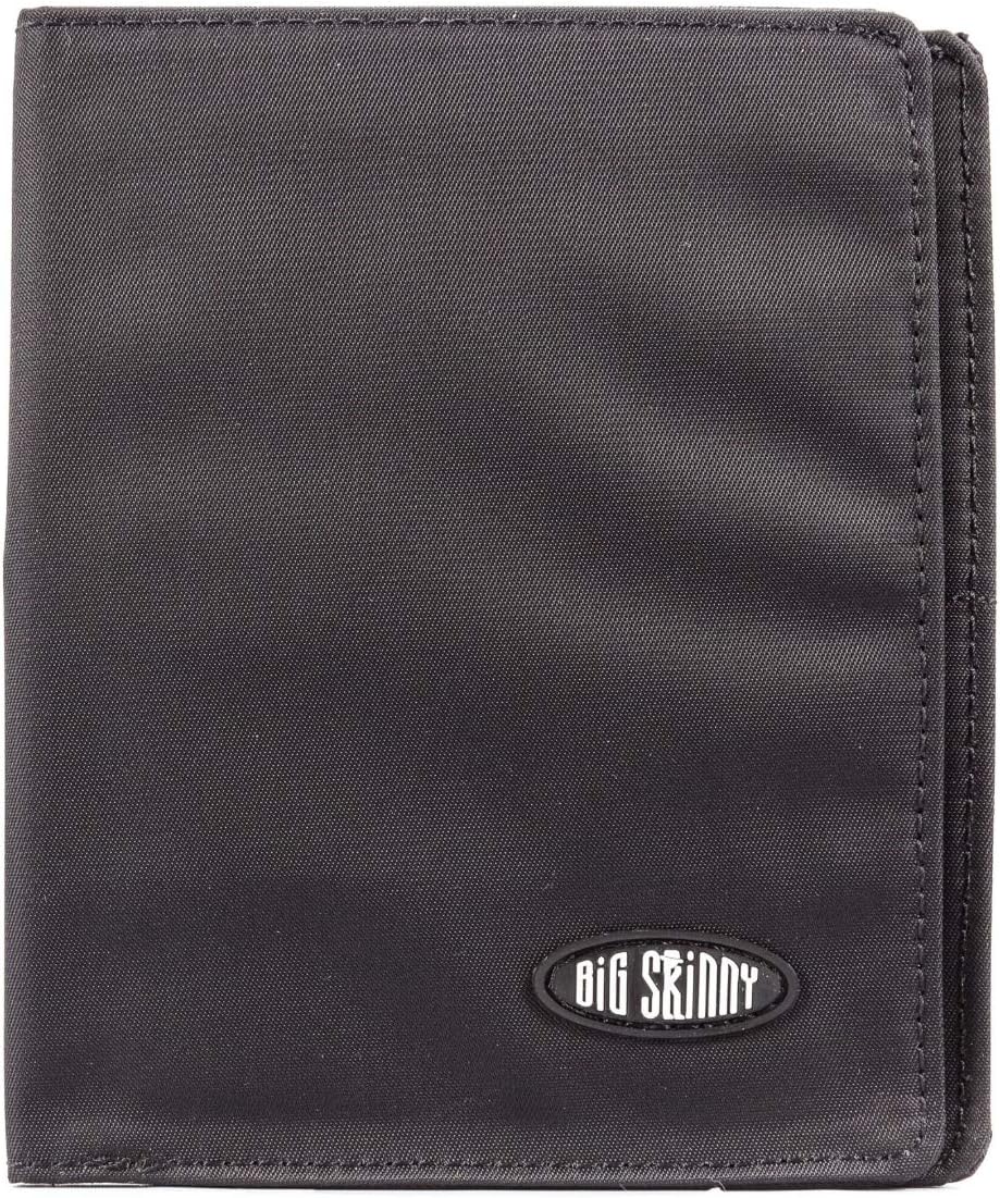 Amazon.com: Big Skinny RFID Blocking Trixie Trifold Wallet, Holds up to ...