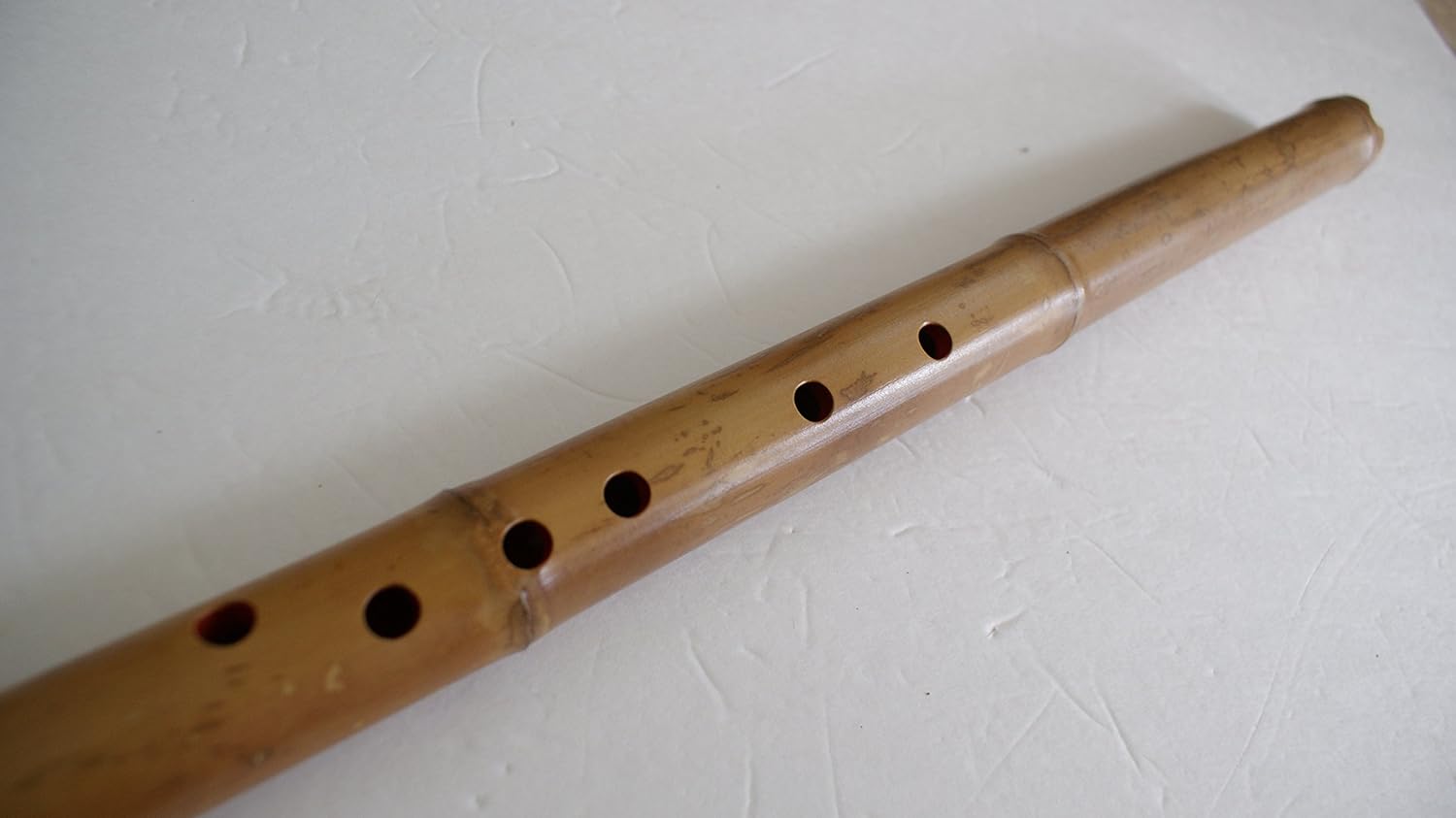 Amazon.com: Dongxiao Bamboo Flute - 7 Hole Zen Dongxiao Bamboo Flute ...