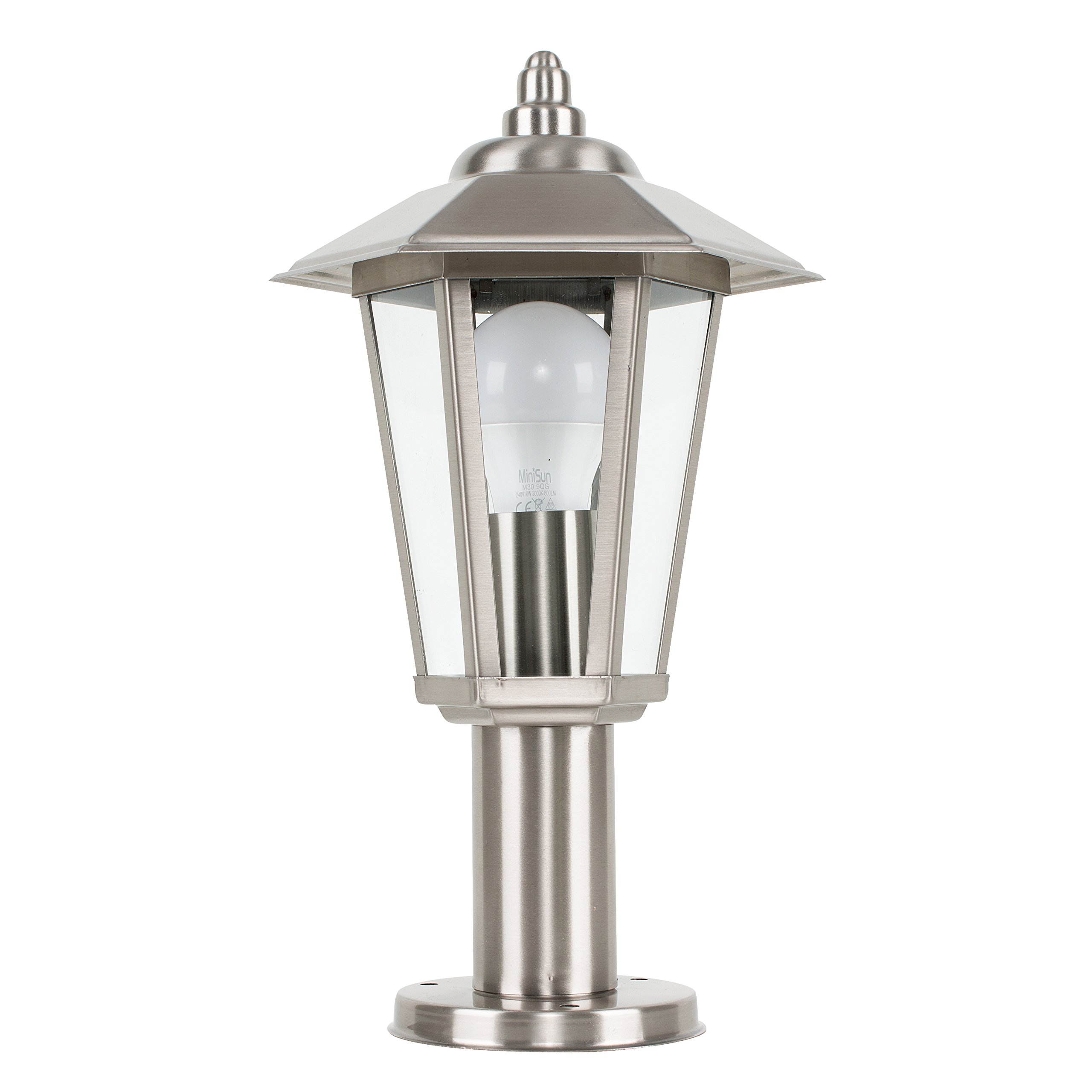 Driveway Lamp Post Lighting Ideas