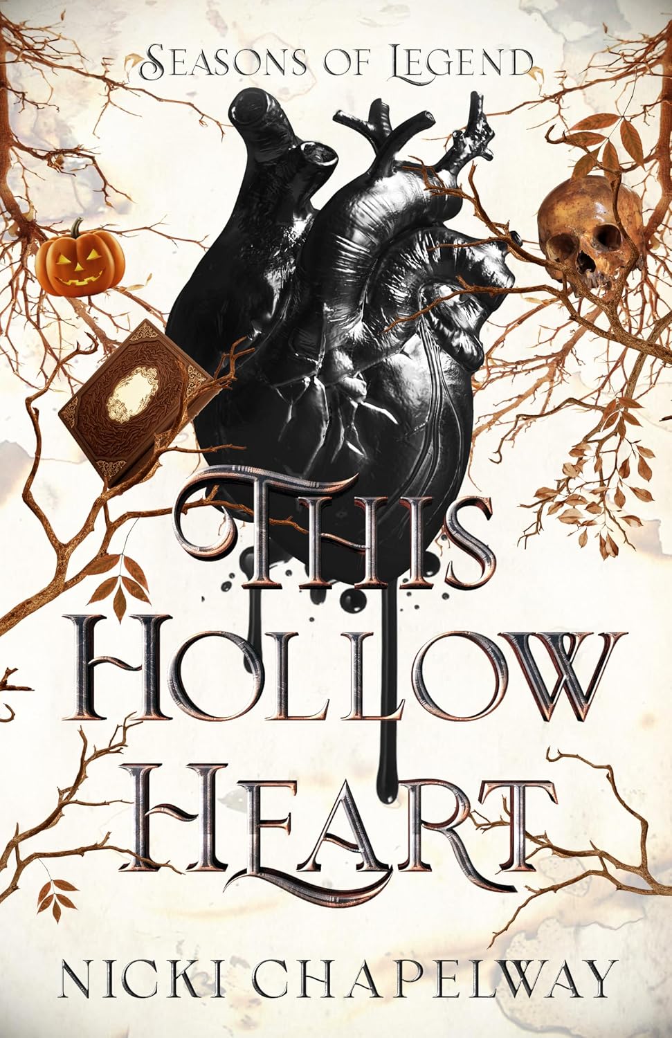 Amazon.com: This Hollow Heart: A Dark Fantasy Enemies to Lovers Romance ...