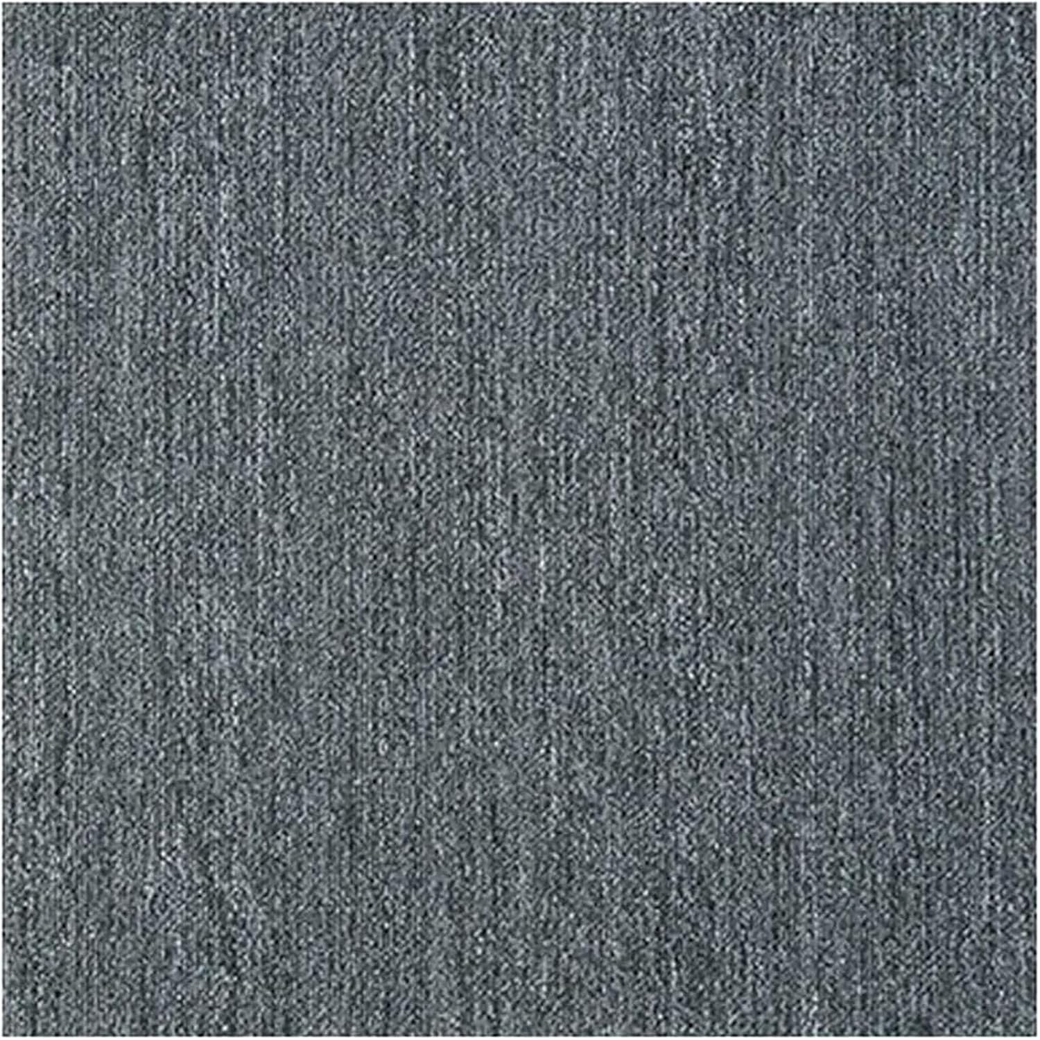 Holywarm 20pcs Carpet Tiles 50x50 cm 5 SQM Carpet Floor Tiles Heavy ...