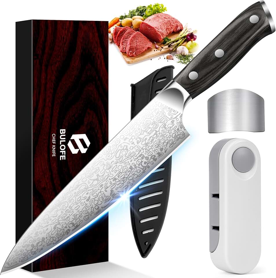 Amazon.com: Chef's Knives - Chef's Knives / Kitchen Knives ...