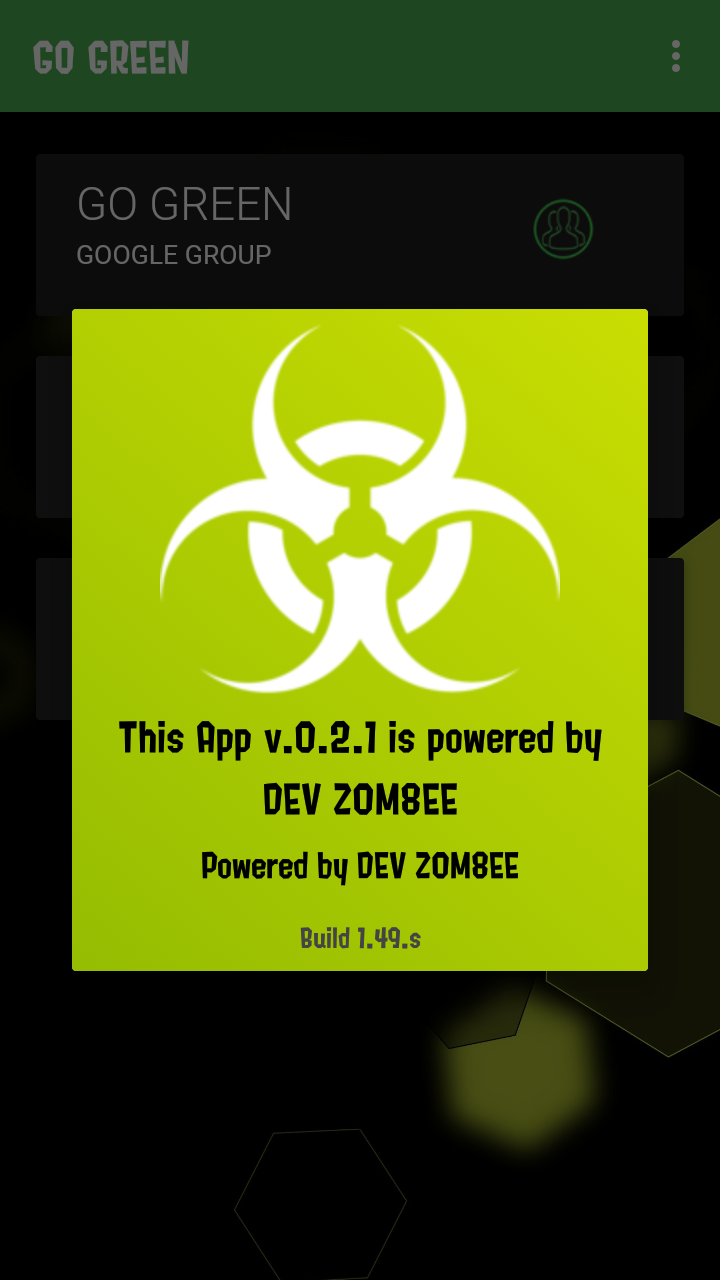 GO GREEN - App on Amazon Appstore