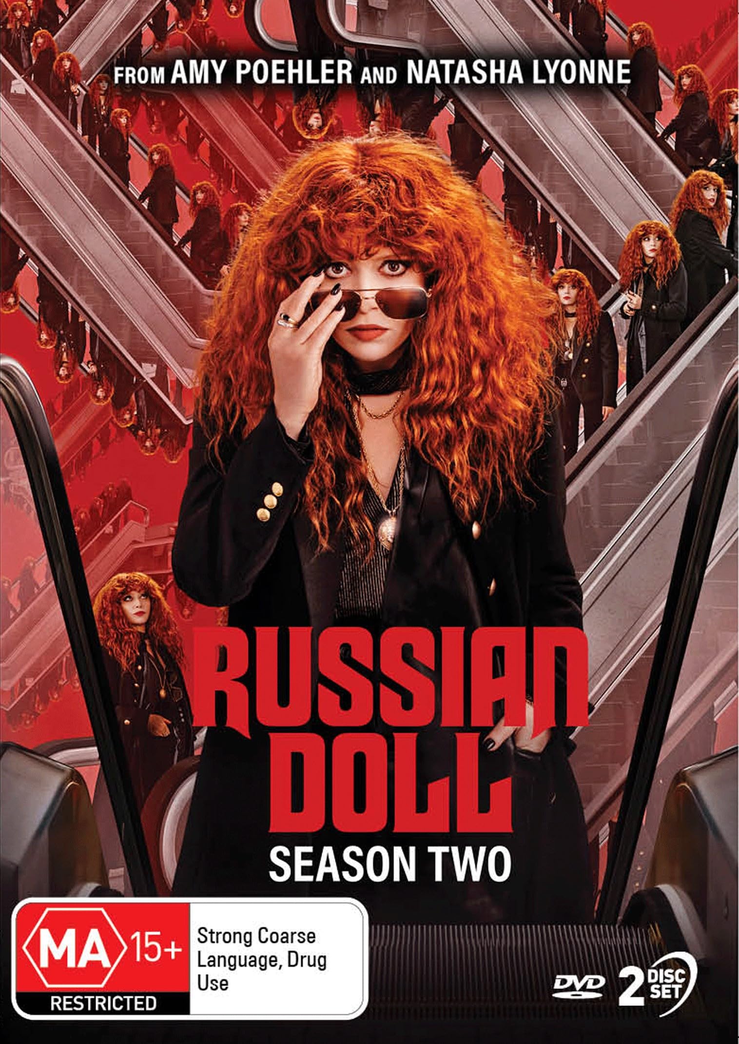 Amazon.com: Russian Doll: Season Two : Natasha Lyonne, Greta Lee, Yul ...