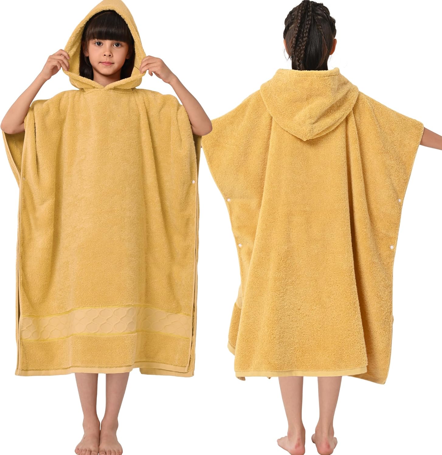 Amazon.com: VOOVA & MOVAS Poncho Towels for Kids(8-14Years),Oversized ...