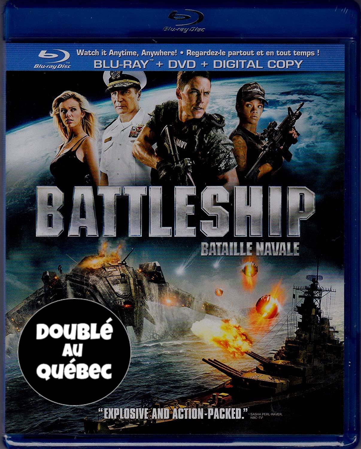 Bataille Navale - Battleship (English/French) 2012 (Widescreen) Doublé ...