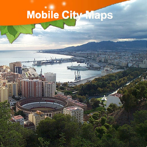 Malaga Street Map:Amazon.de:Appstore for Android