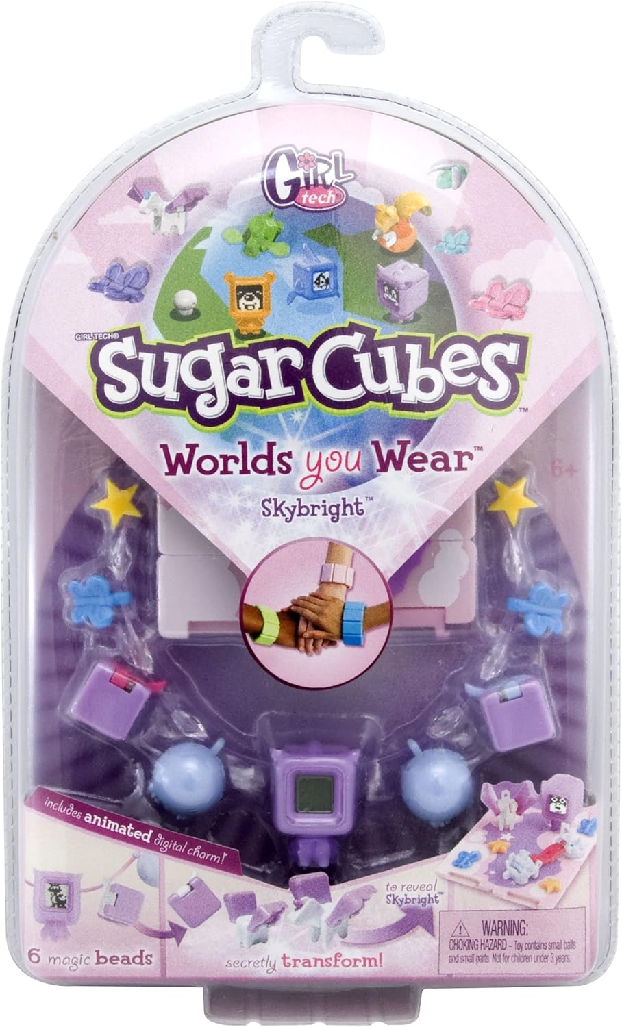 Mattel Girl Tech Sugar Cubes Worlds - Sky Bright : Amazon.co.uk: Toys ...