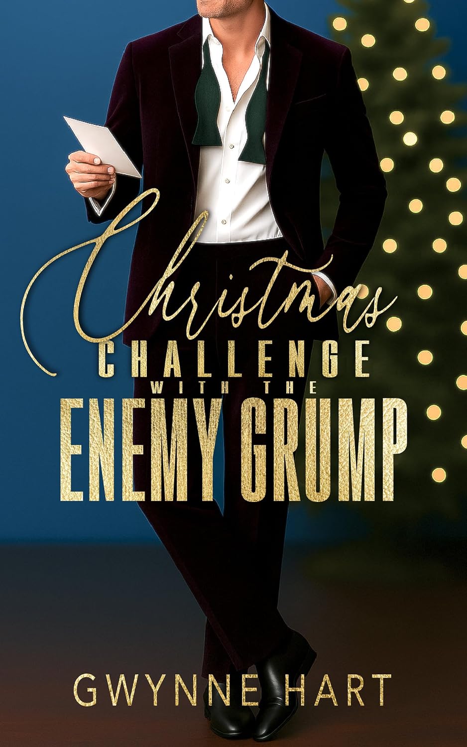 Christmas Challenge with the Enemy Grump: A Surprise Baby One Night ...