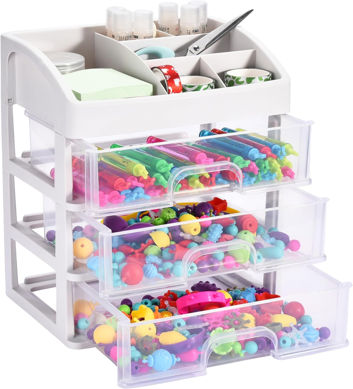 Amazon.com: Bins & Things Diamond Painting Organizer - Diamond Painting ...