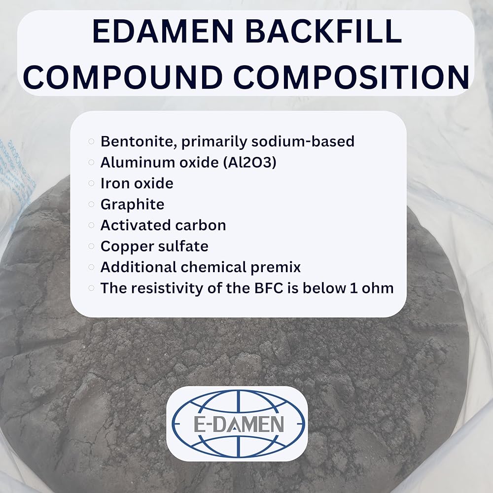 E-DAMEN Bentonite Compound Clay 10 kg Earthing Philippines | Ubuy