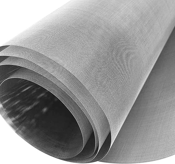 Wire Mesh Sheets Stainless Steel Woven Mesh Rat Meshes Wire Filters ...