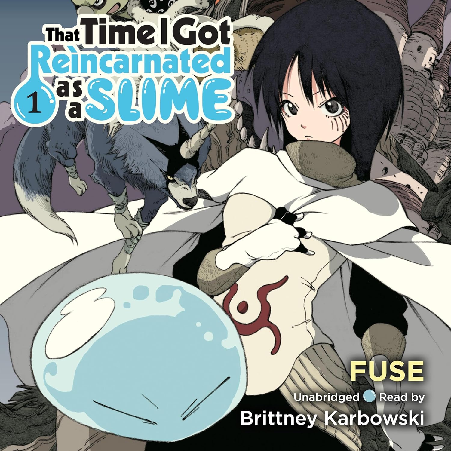 Amazon.com: That Time I Got Reincarnated as a Slime, Vol. 1 (Light Novel) (Audible Audio Edition ...