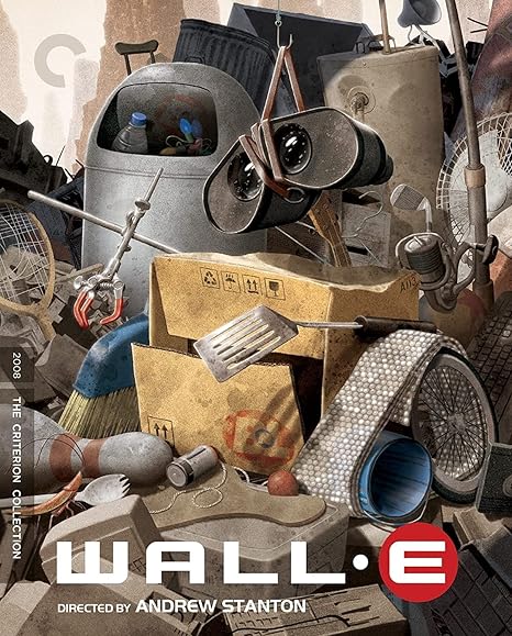Amazon.com: WALL•E (The Criterion Collection) [4K UHD] : Ben Burtt ...
