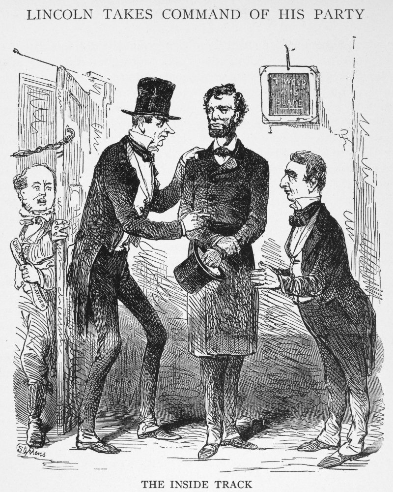 Political Cartoons About Abraham Lincoln