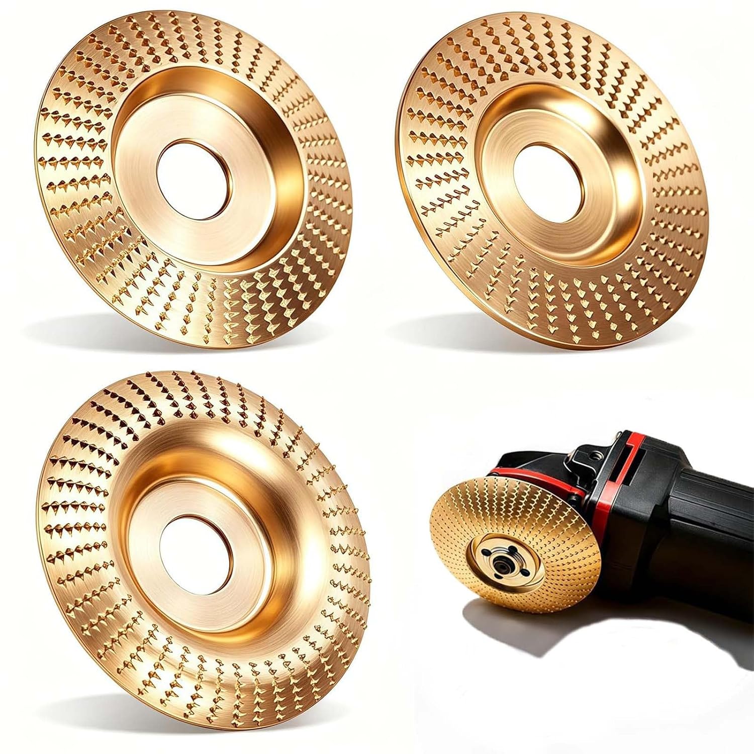 Amazon.com: 2026 New Angle Grinder Polishing Pad Tungsten Carbide Wheel ...